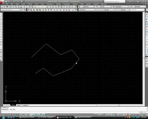 Autocad Joining Polylines Treecc
