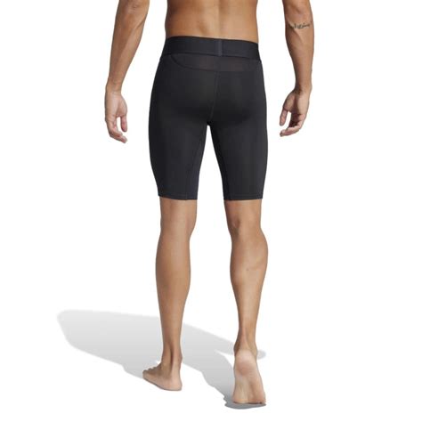 Malla Corta Adidas Techfit Black Fútbol Emotion