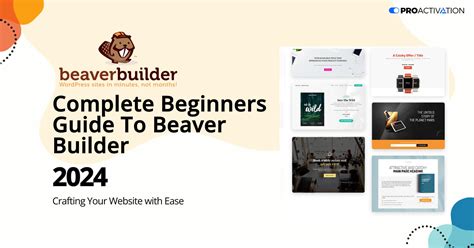 Beaver Builder A Complete Beginners Guide Proactivation