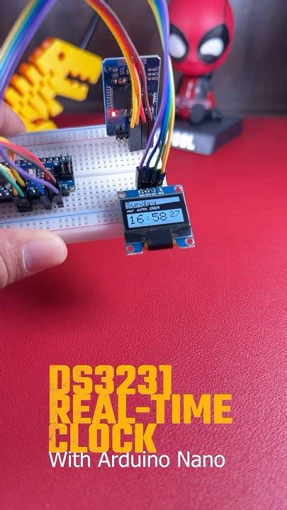 Arduino Nano with DS3231 Real-Time Clock | KitKraft Timekeeping Automation Project - YouTube