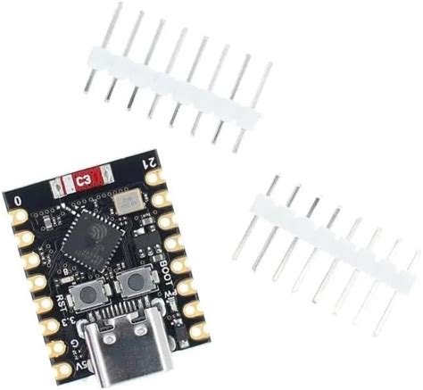 Tecnoulab 1 Stück Esp32 C3 Esp32 Supermini Wifi Bluetooth Entwicklungsboard Amazon De Computer