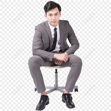 A Picture Of A Business Person Sitting On A Chair Business Business