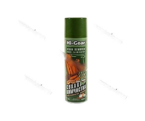 Купить Очиститель салона HI-GEAR аэрозоль сухая химчистка 500гр HG5204 ...