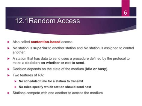Media Access Control Mac Layer Pptx Computer Networking Computing
