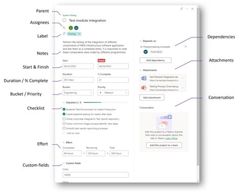 Microsoft Project For The Web In The Government Community Cloud GCC Sensei Project Solutions