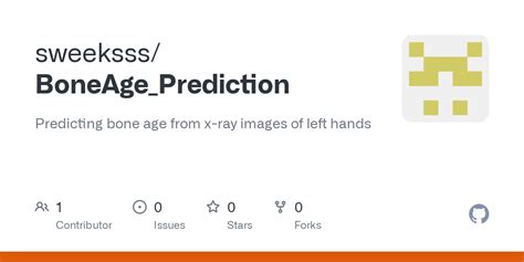 Boneage Prediction Model Ipynb At Main · Sweeksss Boneage Prediction · Github