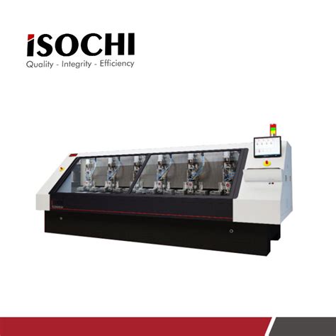 6 Spindle Cnc Pcb Milling Machine 180krpm High Speed Laser Broken Tool