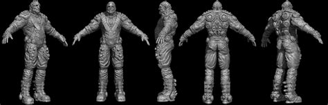 Some Works Zbrushcentral