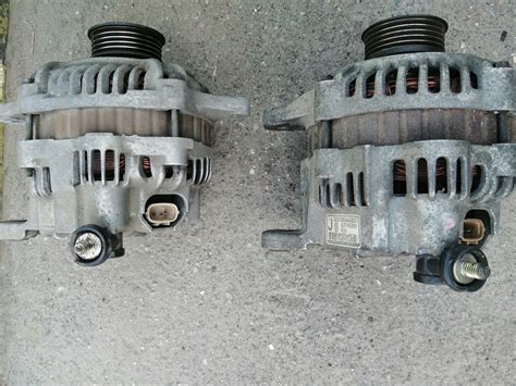 Генератор замена — Subaru Forester (SH), 2,5 л, 2008 года | своими ...