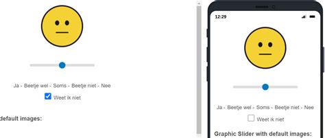 Graphic Slider With Labels And N A Checkbox XM Community