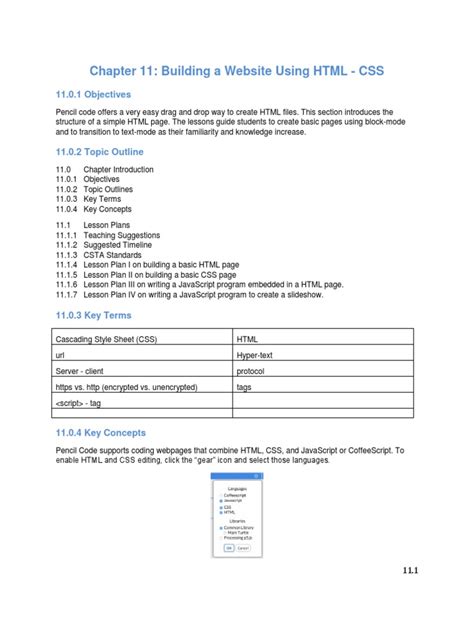 html pdf html networking