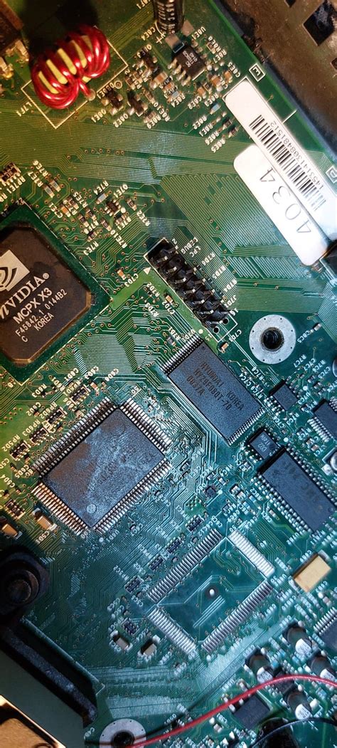 Revived My Skeleton Black Console With A Bad Tsop Roriginalxbox