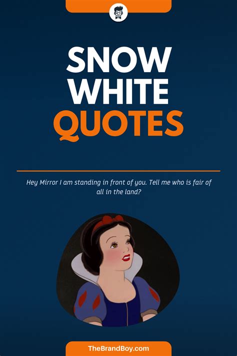 Famous Snow White Quotes