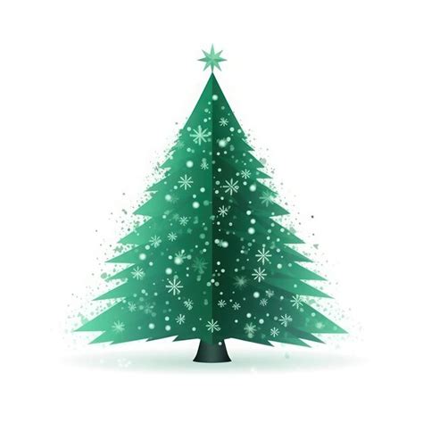 Tree Illustrator Premium Ai Generated Image