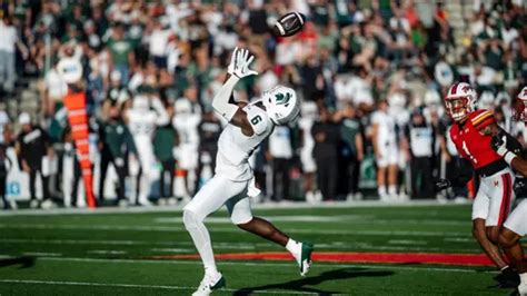 Nick Marsh Football Michigan State University Athletics