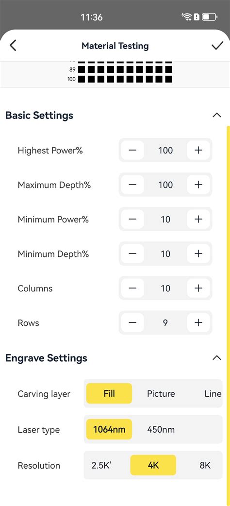 How To Use The Lds Material Test Array Function On Android