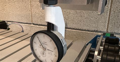 Dial Indicator Mount Inline With Spindle By Gniticxe Download Free
