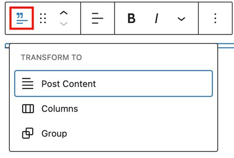 Excerpt Block Documentation