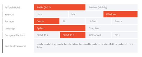 Windows下pytorch的安装 知乎