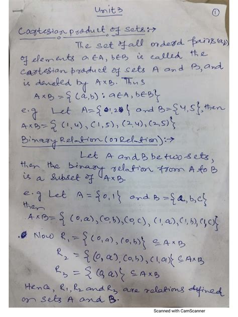 Maths Sem 2 Unit 3 Pdf