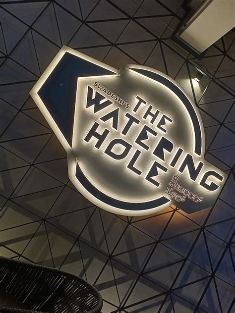 The Watering Hole Elevate Your Dining Experience Top Bengaluru