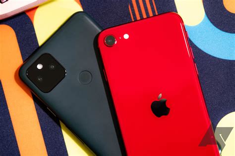 Google Pixel A Vs Apple Iphone Se