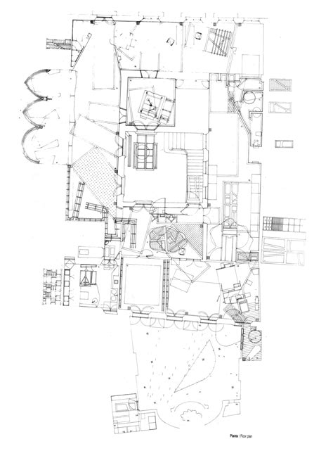 Miralles Drawing How To Plan Architecture Project Architecture Graphics