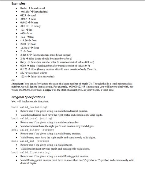 Solved Programming Project This Assignment Is Worth Chegg