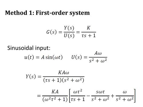 Ppt Che 182 Chemical Process Dynamics And Control Powerpoint