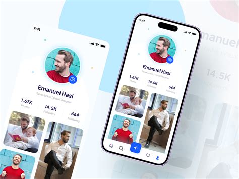 User Profile Daily Ui 006 By Imtiazux🔥 On Dribbble