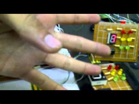 Traffic Light Control Using PIC F A YouTube
