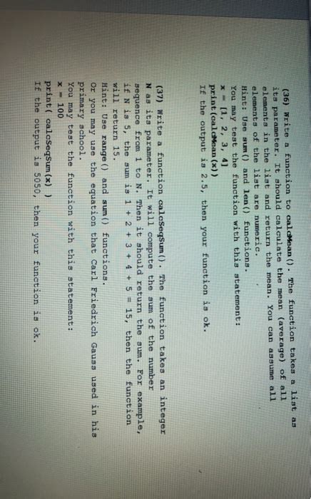 solved part 1 programming 33 write a function