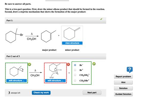 Solved Be Sure To Answer All Parts This Is A Two Part