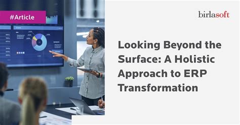 Birlasoft On Linkedin Erp Erptransformation