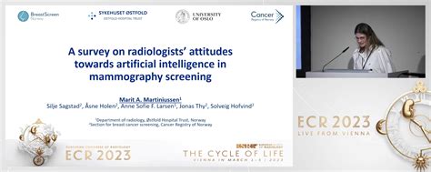 Ai In Breast Imaging Esr Connect