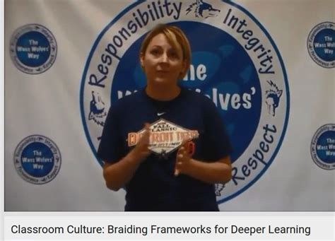 Classroom Culture Braiding Frameworks For Deeper Learning Deeper Learning Classroom Culture