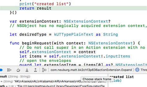 Parse Platform Print Not Working In Swift 3 Extensions Stack Overflow