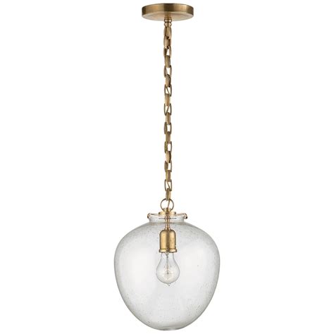 Katie Acorn Pendant By Visual Comfort Signature Tob 5226habg2 Sg