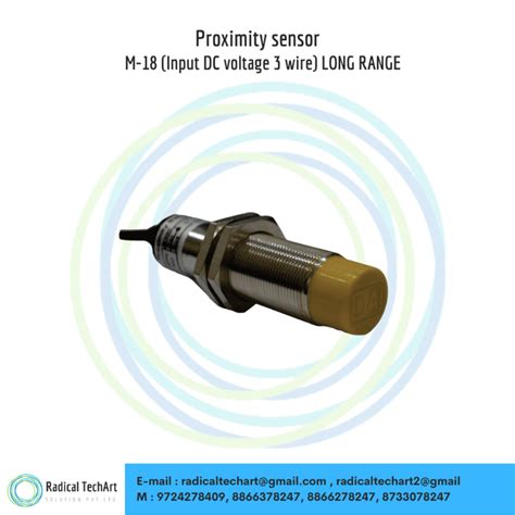 LONG RANGE Proximity Sensor
