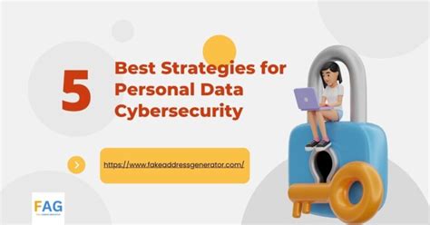 5 best strategies for personal data cybersecurity