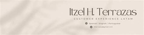Itzel Hernández Terrazas Service Commercial Support Linkedin