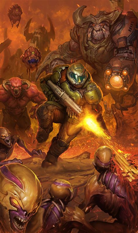 Doom 2016 Fan Art Artofit