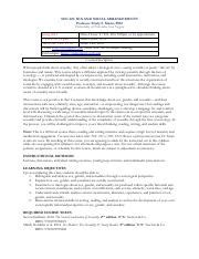 SOC Sex And Social Arrangements Syll Pdf SOC SEX AND SOCIAL ARRANGEMENTS Professor