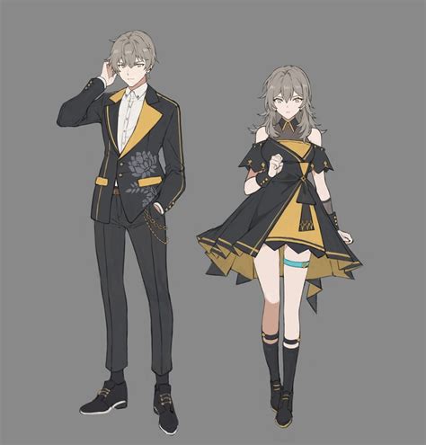 Trailblazer Stelle And Caelus Honkai And More Drawn By Papajay Jennygin Danbooru