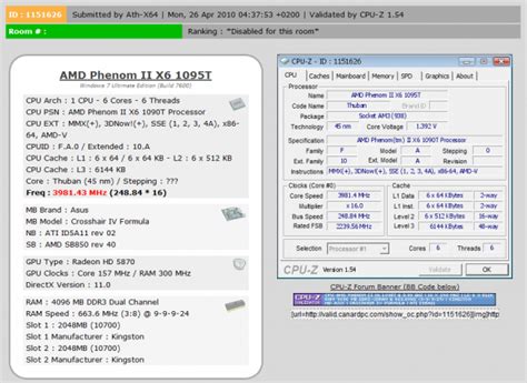 AMD Phenom II X T Black Edition GHz Six Core CPU