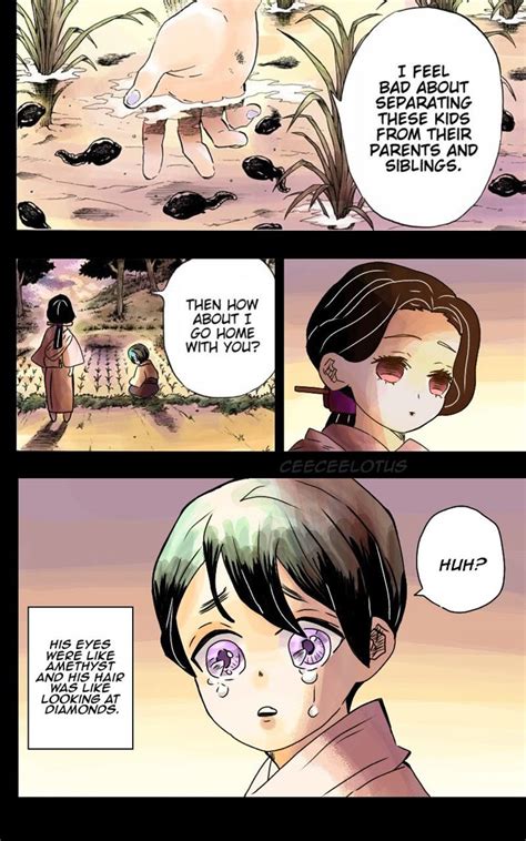 Kny Swap Au Tamayo Meets Yushiro Kny Stranger Au Lady Tamayo And