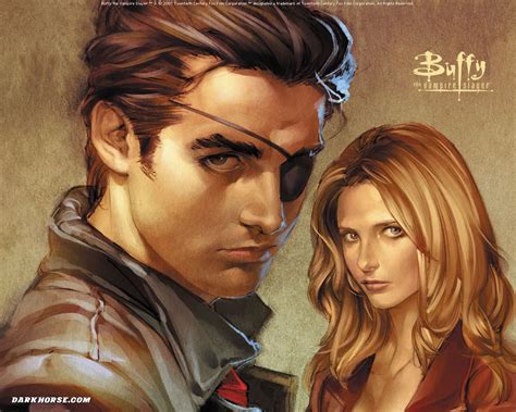Xander Harris Buffy Comic 1280x1024 Wallpaper
