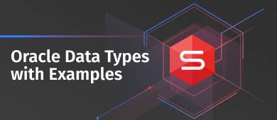 Oracle Data Types With Examples Complete Guide