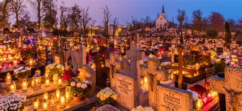 All Saints Day In Gdańsk