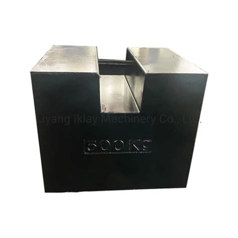 M1 1000kg Test Weight For Crane 500kg Test Weights M2 20kg Elevator